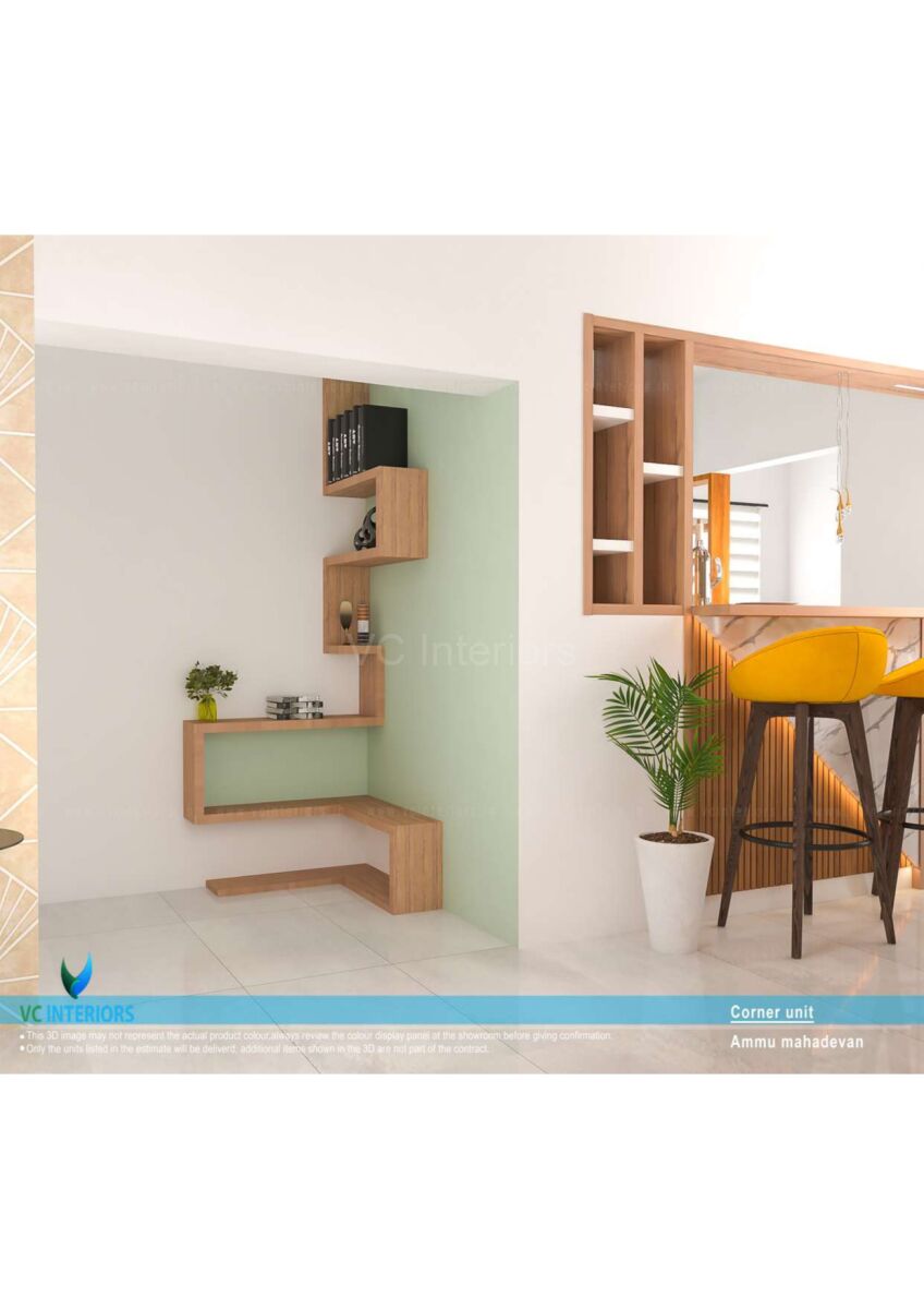 VC Interiors Projects | Ammu Mahadevan | Trivandrum