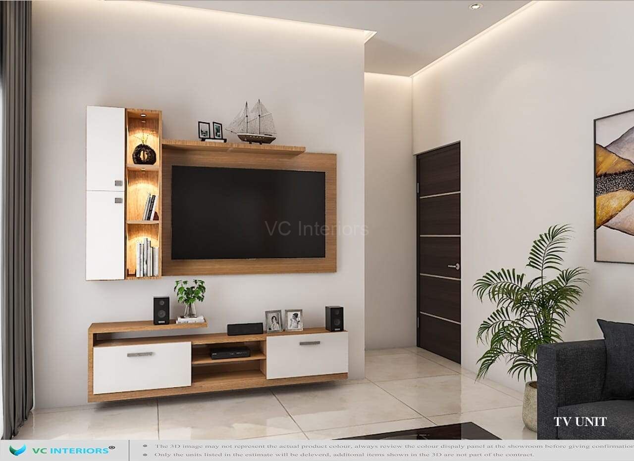 Living Room Interior Designer in Thiruvananthapuram | VC Interiors